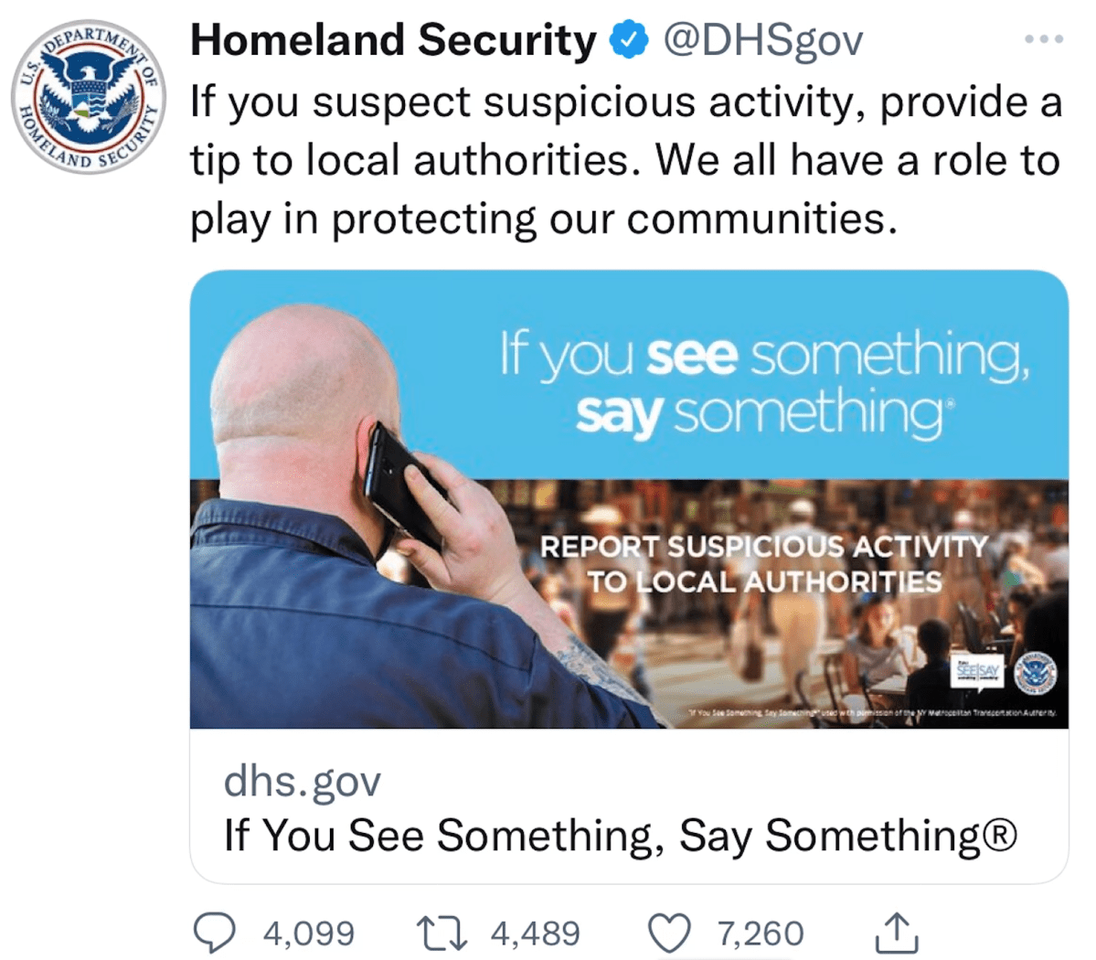 DHS ISSUING WARNINGS AHEAD OF DECLARED ACTION AGAINST CATHOLIC CHURCHES ...