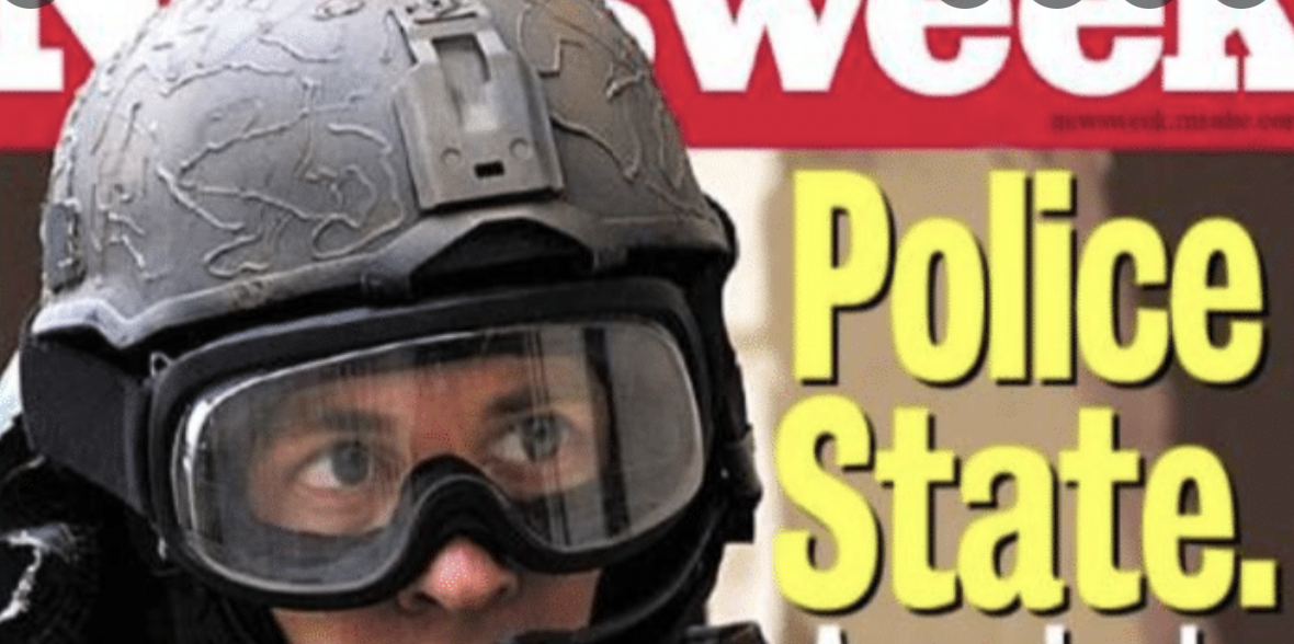 A Field Guide to Living in a Police State – Montesano Today